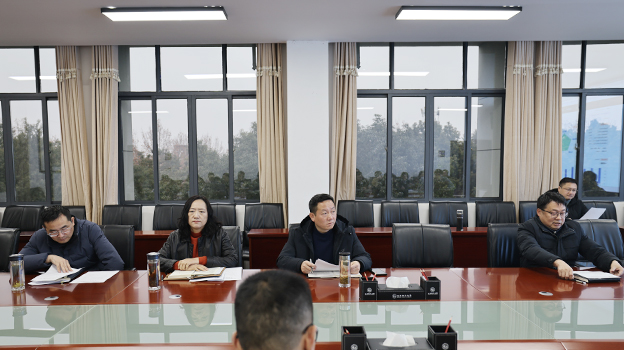 我校召开信息化建设与网络安全专题会议